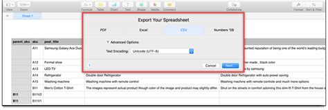 saving csv excel file as utf 8 encoded woocommerce