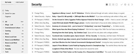 research 101 part 3 using rss feeds for news and selecting a reader