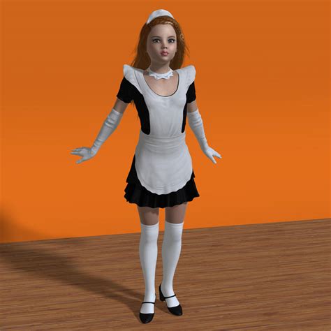 Maid Camdyn By Sub542 On Deviantart
