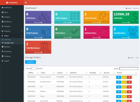 inventory management system in php codeigniter with source code codeastro
