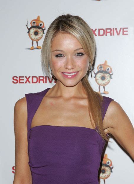 Katrina Bowden Sex Drive Screening Reception Tribeca Grand Hotel Nyc