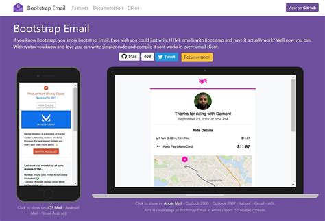 design emails using bootstrap techformist