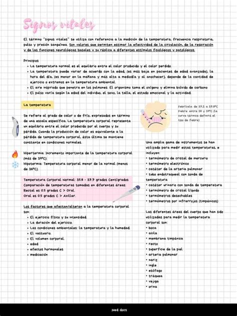 Signos Vitales Med Docz Udocz