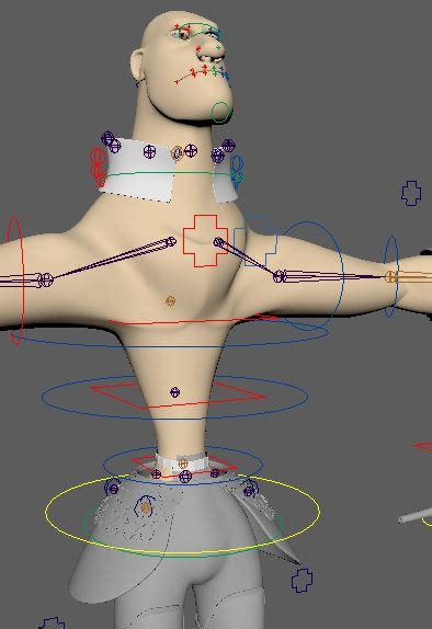 solved scale the rig with a stretch autodesk community