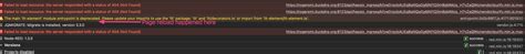 framed pages node red etc reload after a short time of no focus