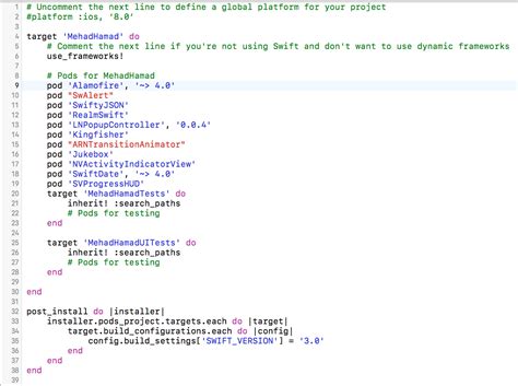 ios failed to load info plist from bundle stack overflow
