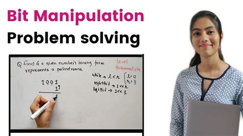 bit manipulation problem solving youtube