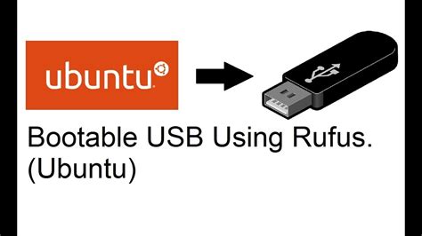 how to make bootable pendrive for ubuntu youtube