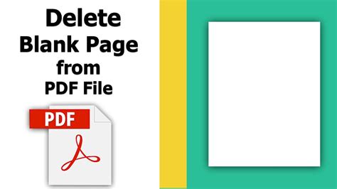 how to delete blank page from a pdf file using adobe acrobat pro dc
