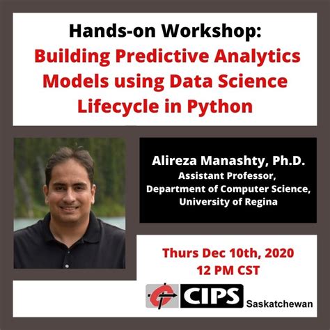 cips workshop dec 10th hands on workshop on building predictive