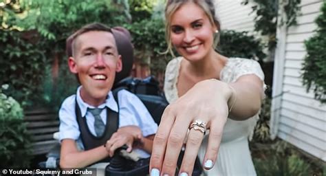 Disabled Man Who Was Born With A Neuromuscular Disease Marries His Able