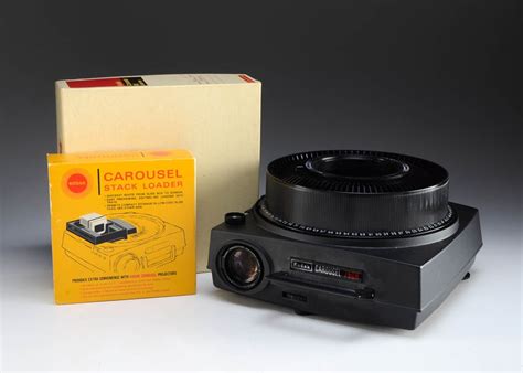 vintage kodak carousel 750h slide projector ebth