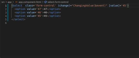set default option value of select from typescript in angularjs delft