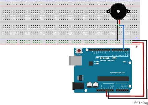 arduino tutorials with diagrams buzzer arduino tutorial