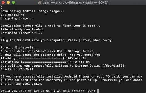 android things tutorial getting started