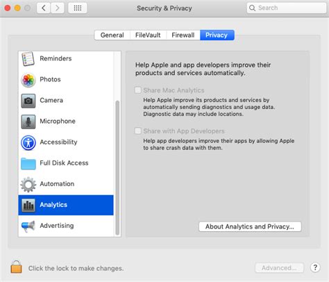 7 Macos Privacy Settings You Should Enable Now