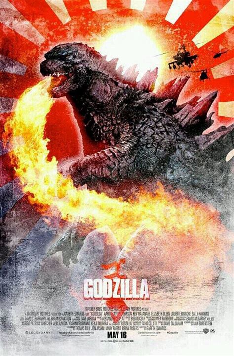 Godzilla 2014 Movie Poster Art Movie Art Film Posters Godzilla 2014