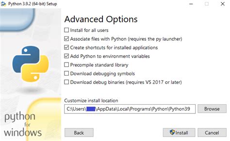 python vs code installation and setup guide windows — 1