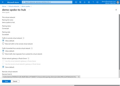 point to cloud wireguard with an azure hub vnet pro