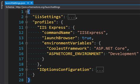asp core configuration codingblast