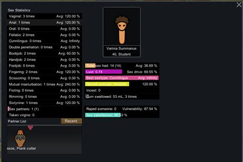 [mod] Rjw Sexperience Continued Page 2 Rimworld Loverslab