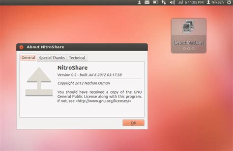 cross platform files sharing application nitroshare linux blog