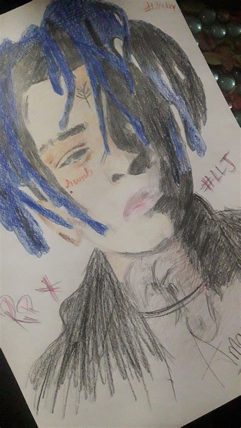 Made This ️ Llj🕊️🖤the Darkness Capturing🖤 R Xxxtentacion