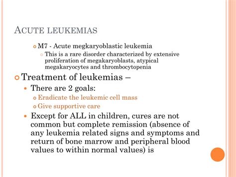 Ppt Introduction To Leukemia Powerpoint Presentation Free Download