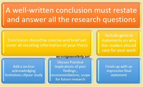 How To Write The Best Conclusion Chapter Of Your Dissertation