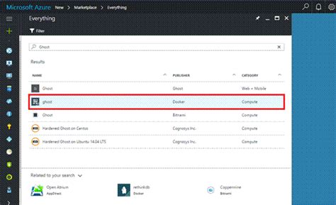 how to install ghost using docker on windows azure platform