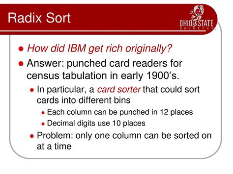 ppt introduction to algorithms sorting in linear time powerpoint