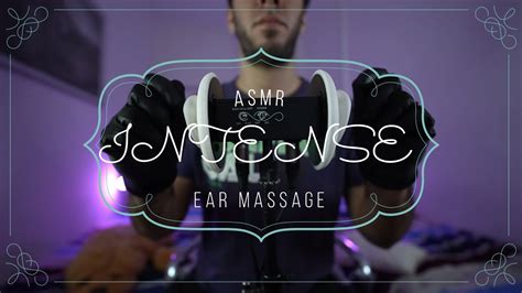 Asmr Intense Ear Massage 3dio 4k Youtube