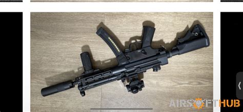 Cyma Mp5 Upgraded Airsoft Hub Buy And Sell Used Airsoft Equipment