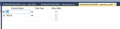 sql is it possible to insert data into table using two