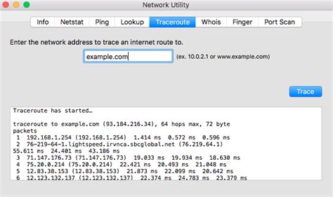 traceroute dreamhost knowledge base