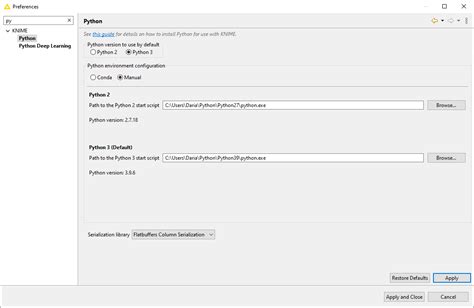 knime python integration guide