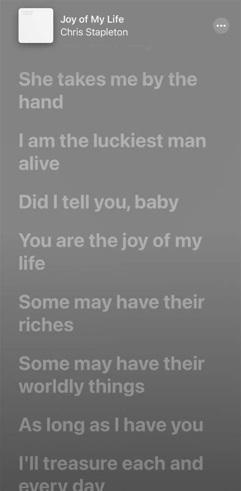 “she Takes My Hand I Am The Luckiest Man Alive…you Are The Joy Of My