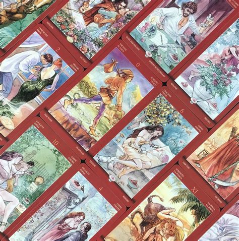 Tarot Of Sexual Magic Tarot Deck 78pcs Tarot Cards Etsy