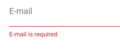 how to customize the layout of a validate message error in a flutter