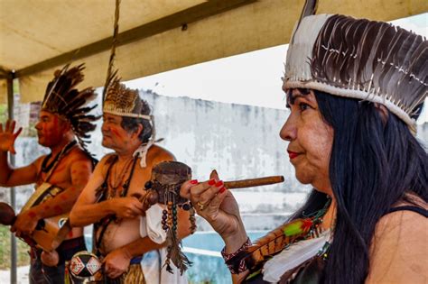 Prefeitura De Goianinha Comunidade Indígena Do Catu Promove A