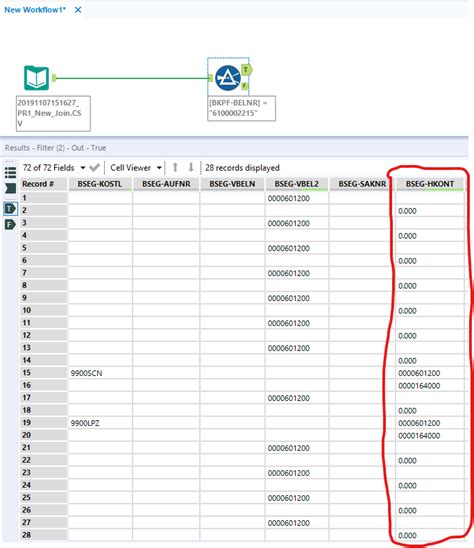 solved input tool not reading big csv file correctly alteryx community