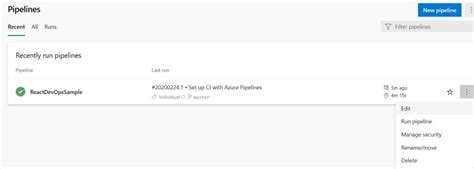 react redux application with azure devops part 3 ci cd pipeline dev