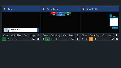 live production software features vmix
