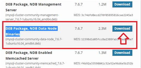 how to setup mysql ndb cluster on ubuntu 16 04 alibaba