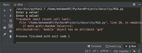 python can t use gcd function in python2 7 stack overflow