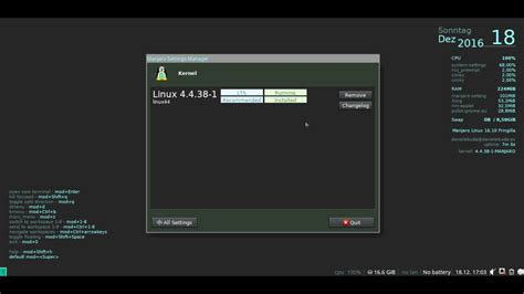 manjaro i3 17 dev youtube