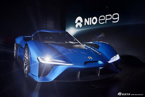 Chinese Nextev Nio Ep9 With 1 341hp The Worlds Fastest Electric