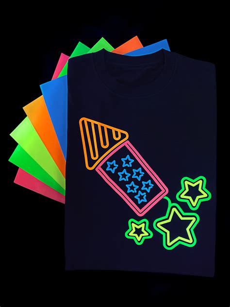 Easy Glow Neon Glow Htv Craft Adhesive Products