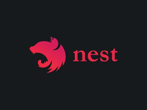 nest js the official logo by jakub staroń on dribbble