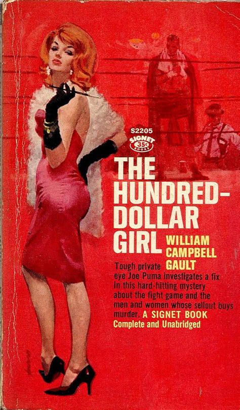 Sweet Wild Wench By William Campbell Gault Pulp Fiction Novel Pulp